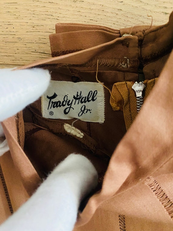 Rare Vintage Trudy Hall Jr. summer dress 50’s - Gem