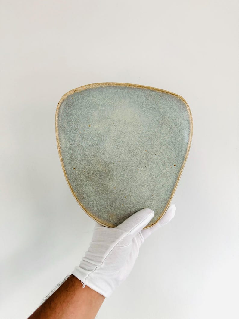 MH Ceramics Catalina Footed Tray by Adi Mizrahi and Ron Hellman Organic ...