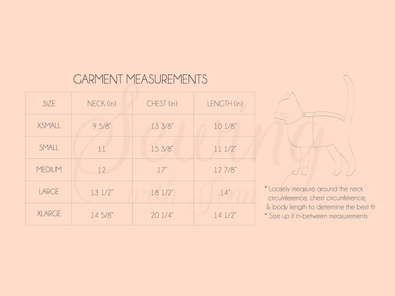 Cheongsam / Qipao Dress for Cats PDF Digital Sewing Pattern | Chinese ...