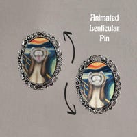 Anodize - Diaphonize Wet Specimen Enamel Pins - Etsy