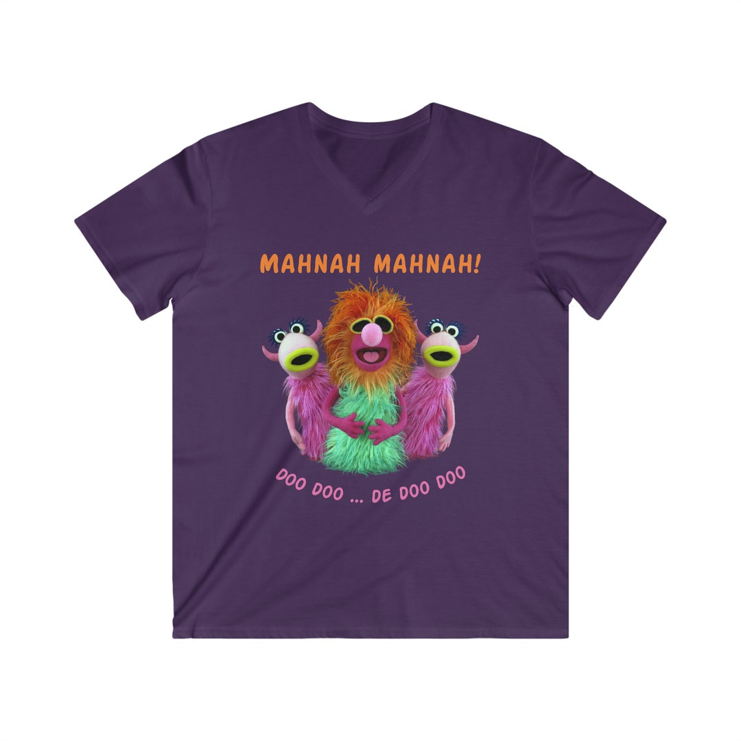 Mahna Mahna and the Snowths Tee - Etsy