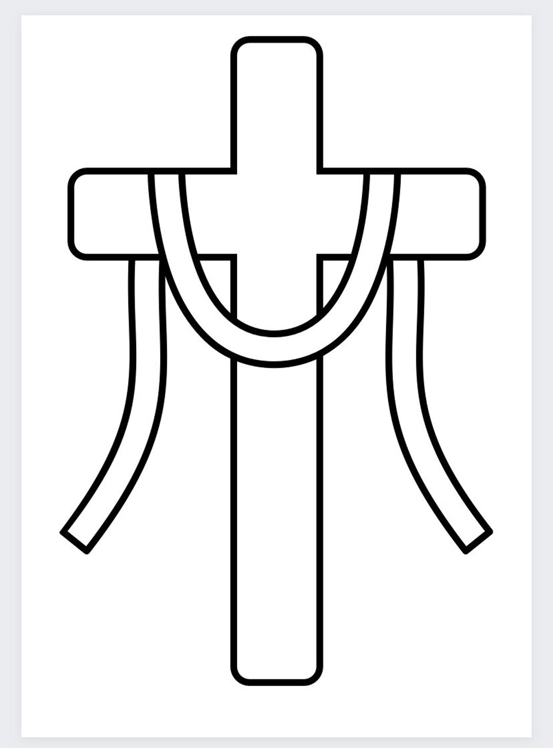 10 Easter Coloring Pages - Etsy