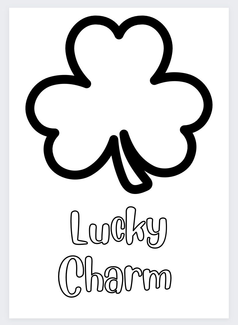 4 St Patrick’s Day Coloring Pages - Etsy