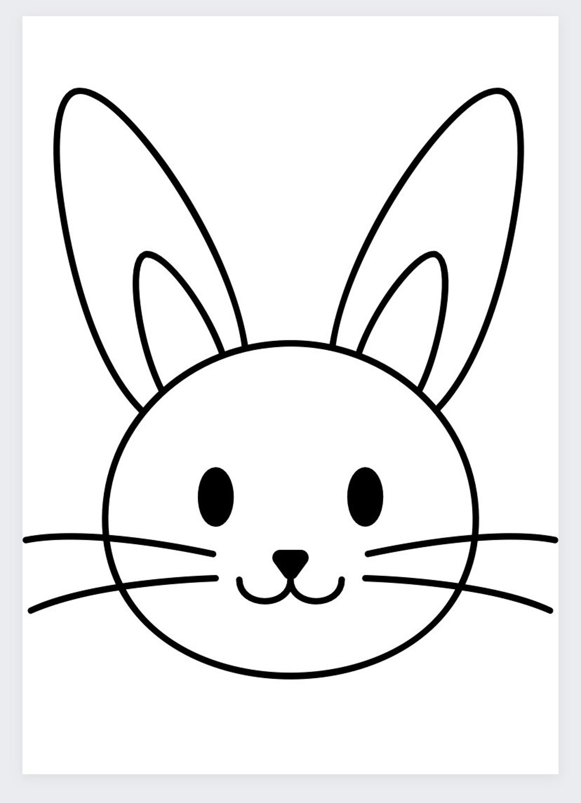 10 Easter Coloring Pages - Etsy