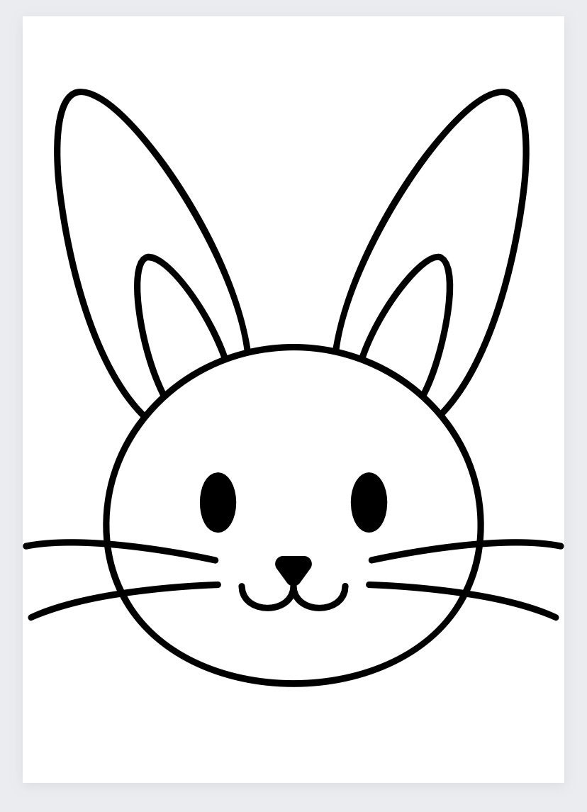 10 Easter Coloring Pages - Etsy