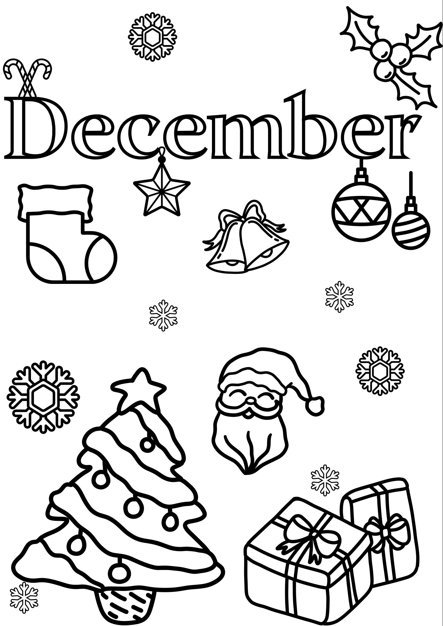 Months of the Year Coloring Pages - Etsy