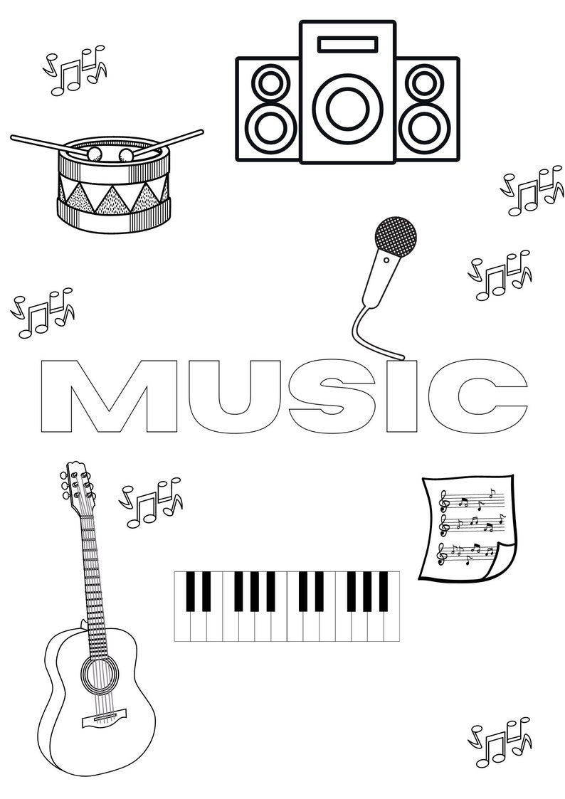 School Subjects Coloring Pages Etsy school-subjects-coloring-pages-etsy
