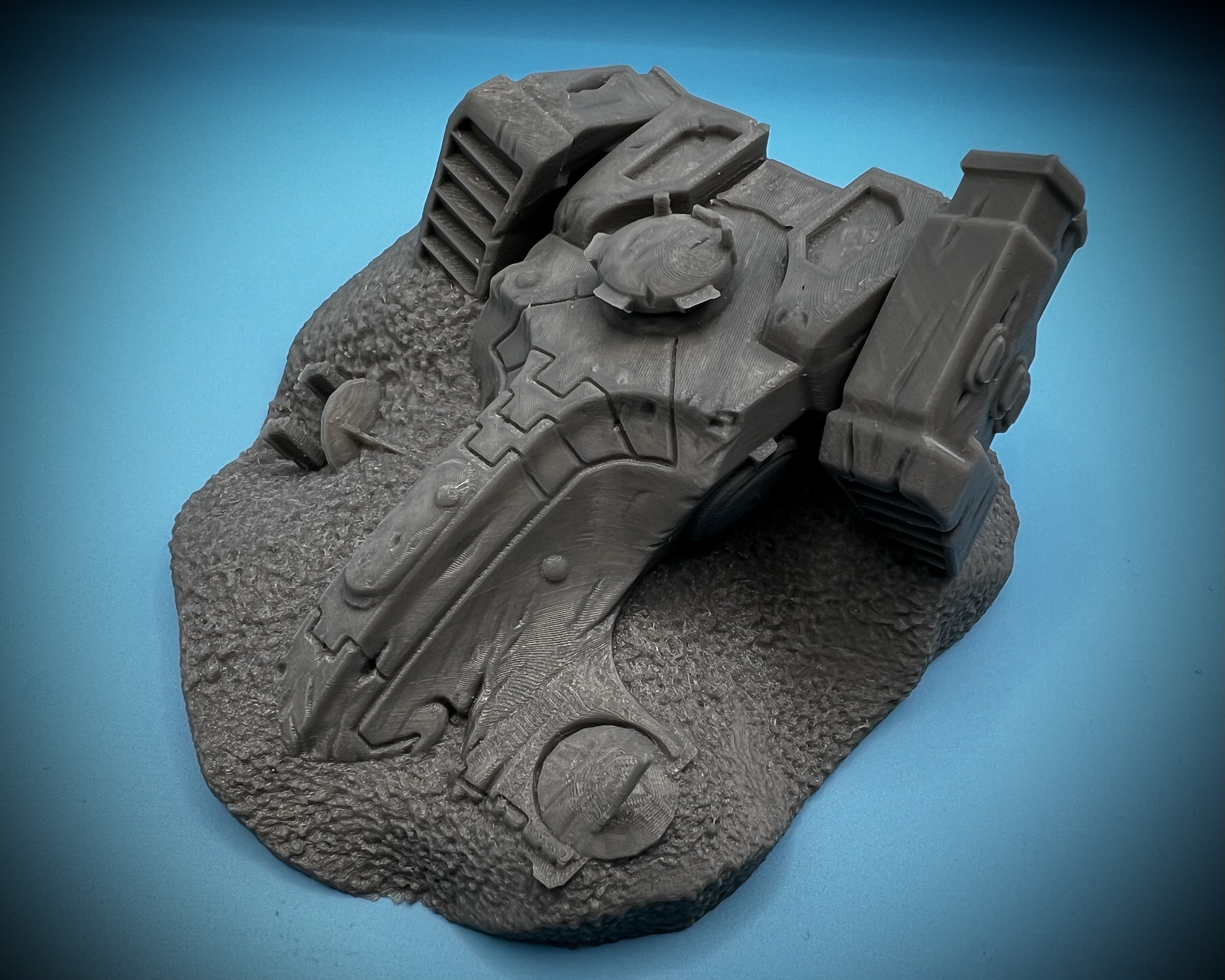 Devilfish Wreck for Tabletop / Warhammer 40k - Etsy