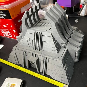 Large Necron Pyramid for E.g. B. Warhammer40k Tabletop - Etsy