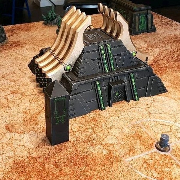 Necron Terrain - Etsy