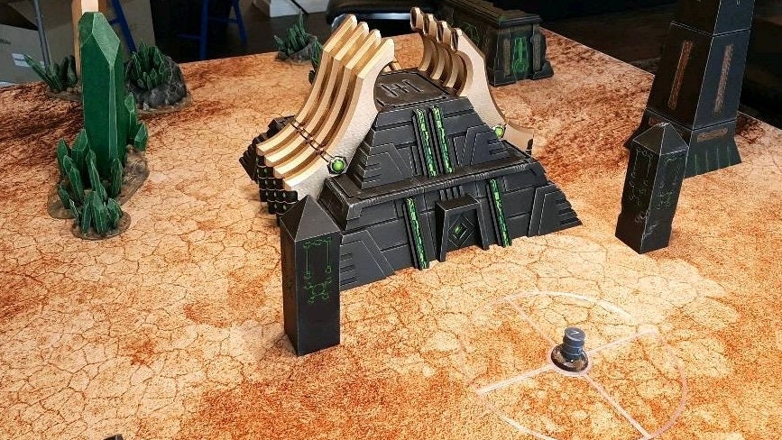 Large Necron Pyramid for E.g. B. Warhammer40k Tabletop - Etsy