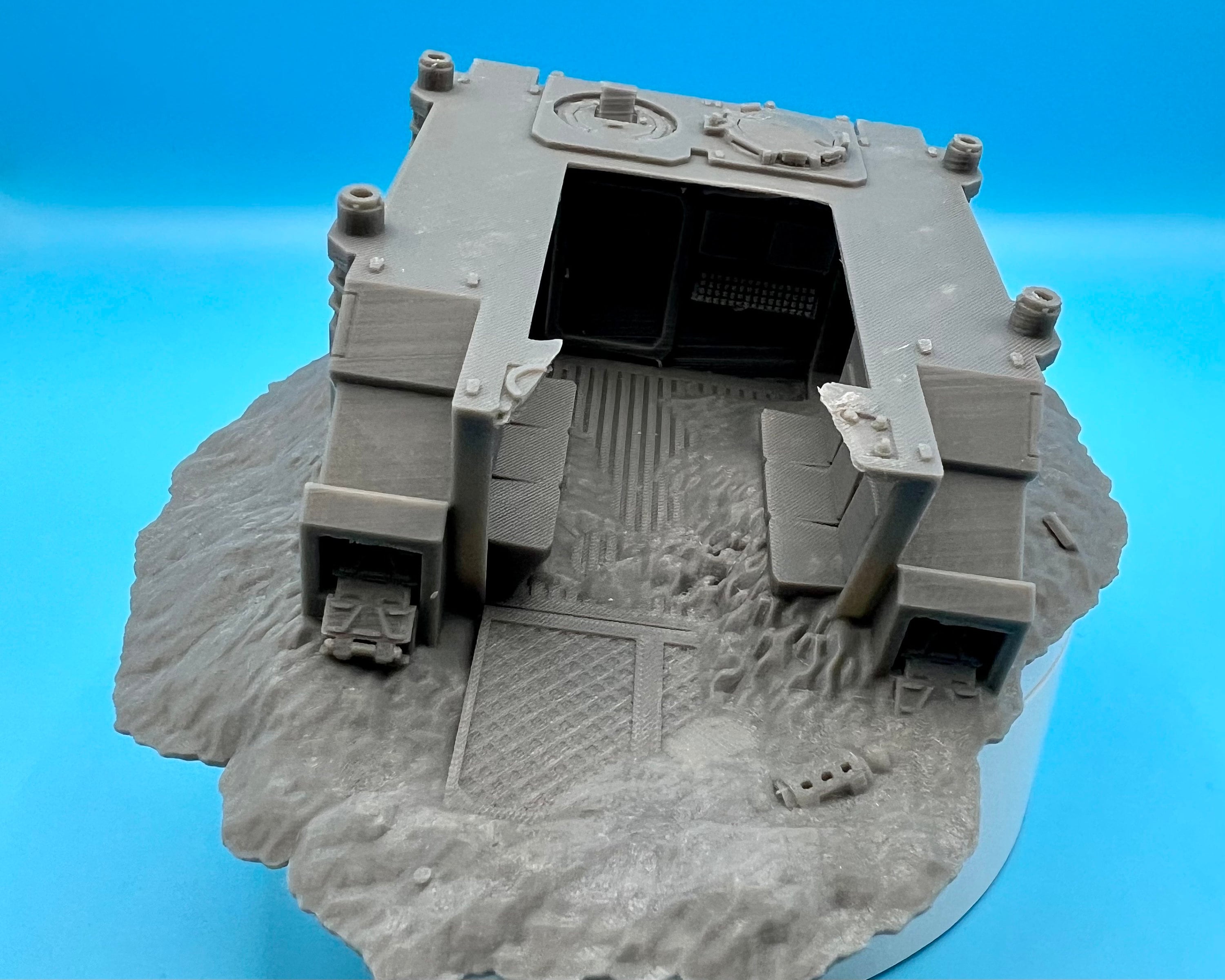 Rhino Tank Wreck / Ruin / Terrain E.g. for Warhammer 40k / - Etsy