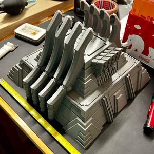 Large Necron Pyramid for E.g. B. Warhammer40k Tabletop - Etsy