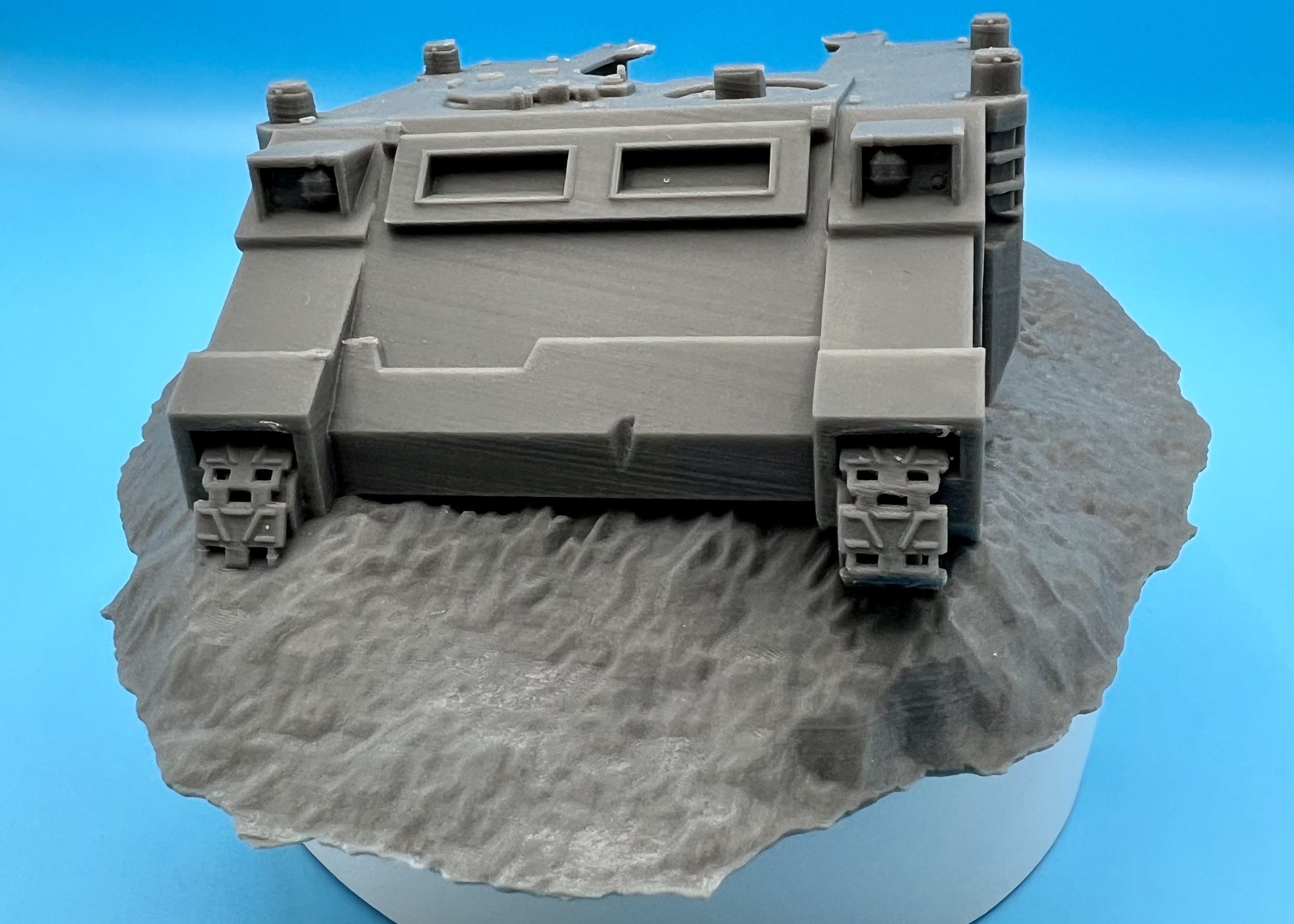 Rhino Tank Wreck / Ruin / Terrain E.g. for Warhammer 40k / - Etsy