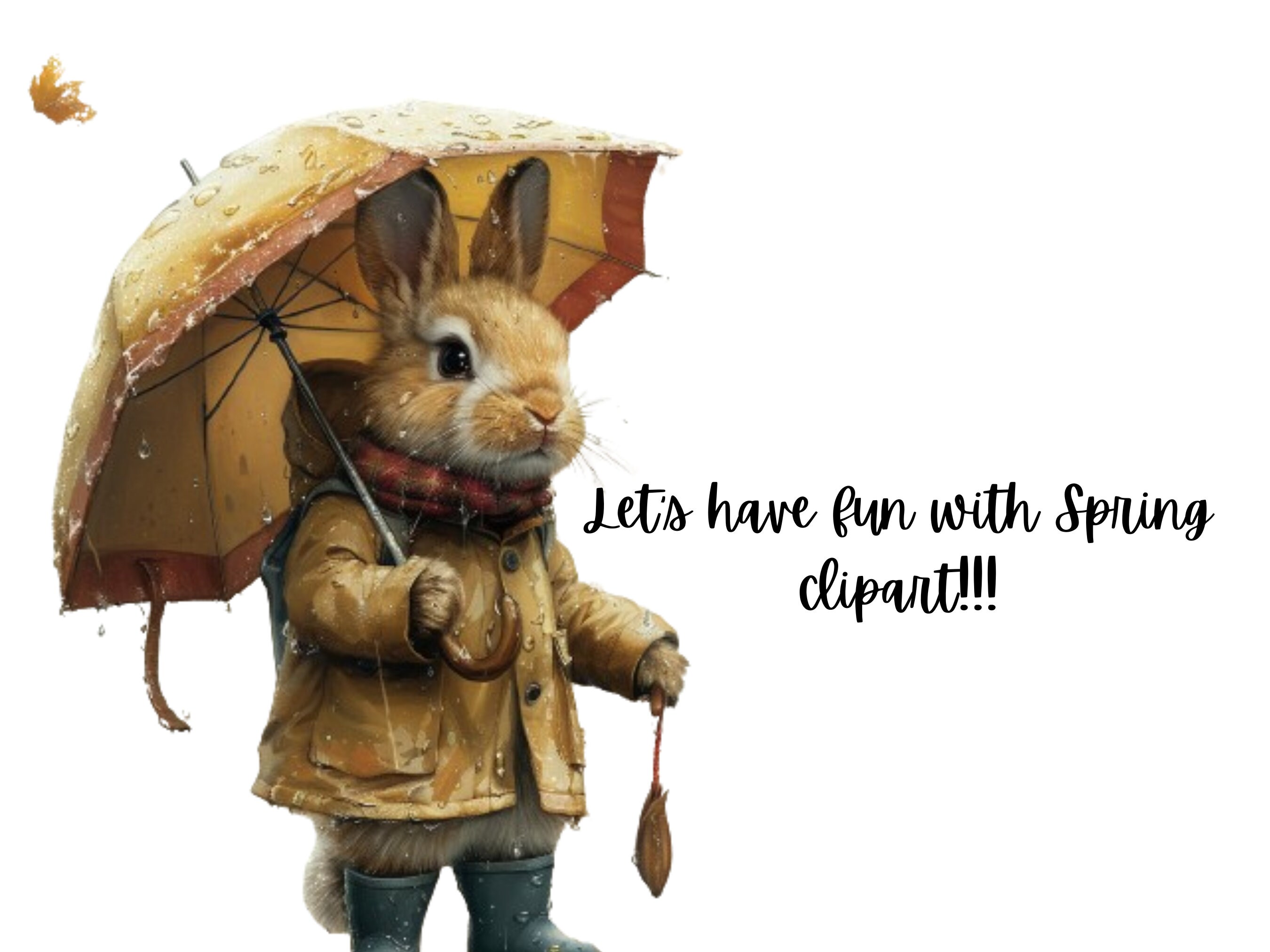 Spring Clip Art Bundle - 110 PNG Images, Transparent Background, Spring ...