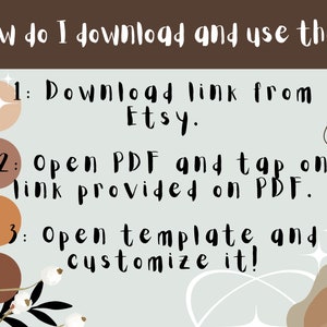 Boho Rainbow Invitation Card Canva Template | Canva Editable Template ...