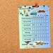 Personalized Kids Reward Chart Template, Digital Printable Rewards ...