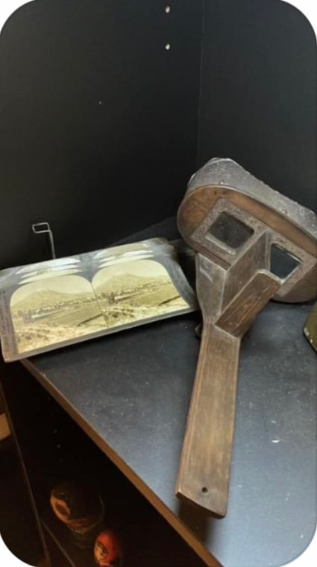 Vintage Monarch Stereoscope Viewer Keystone View Company With 4 ...