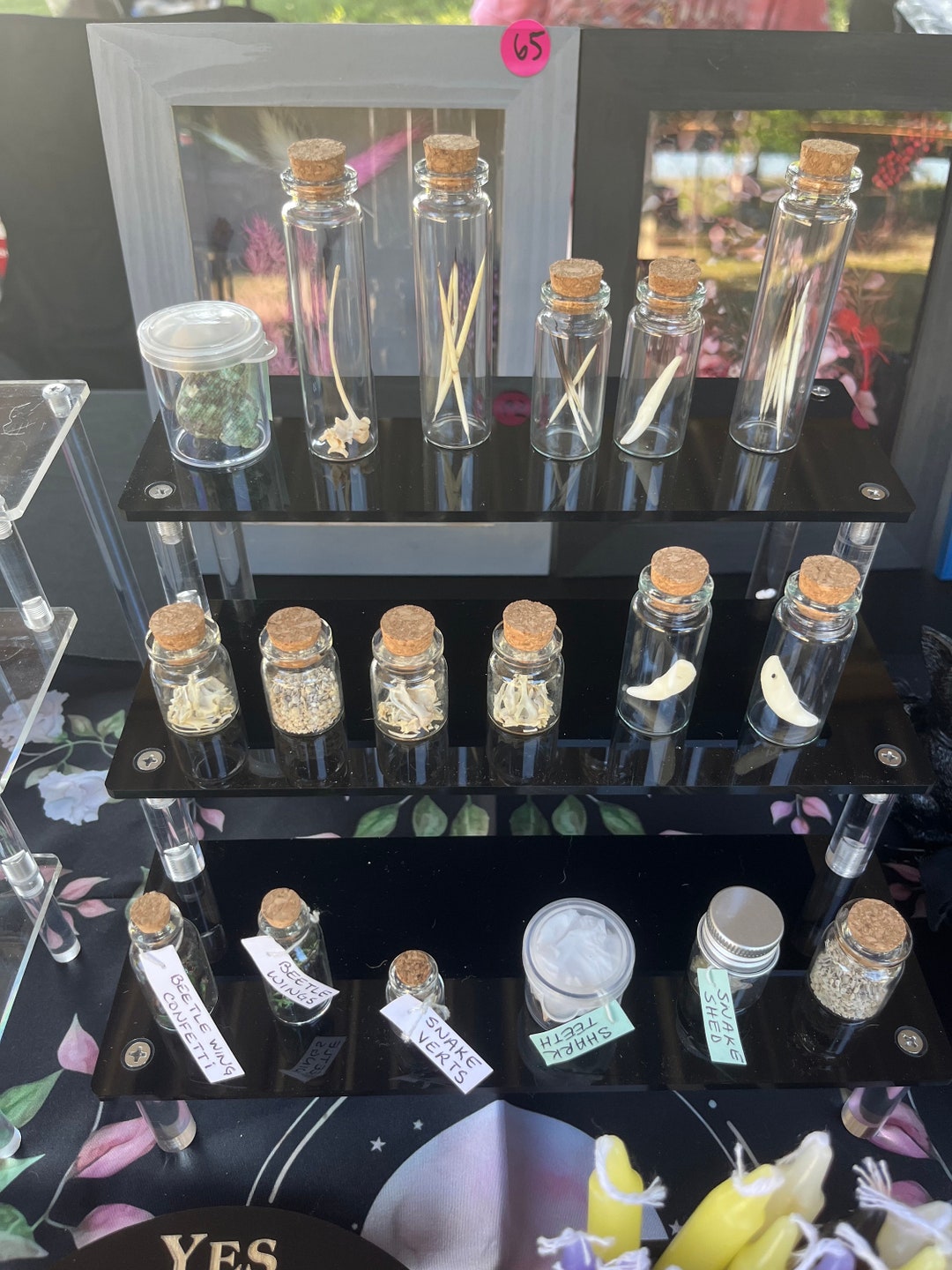 Mystery Oddities Vials Set of 3 - Etsy