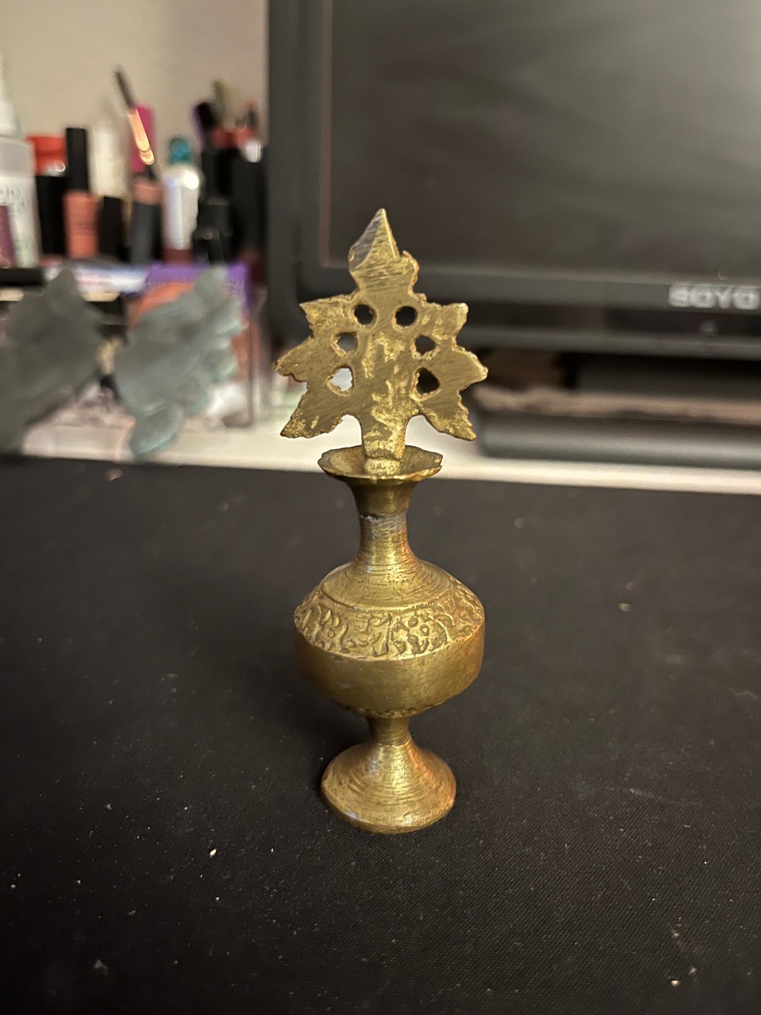 Antique Tibetan Islamic Kohl Eyeliner Pot - Etsy