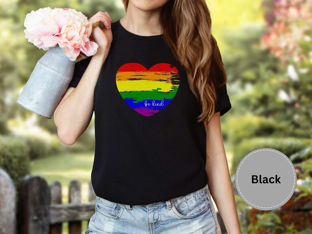 Be Kind Tshirt Always Be Kind Motivational Tee Kindness Shirt Be Kind ...