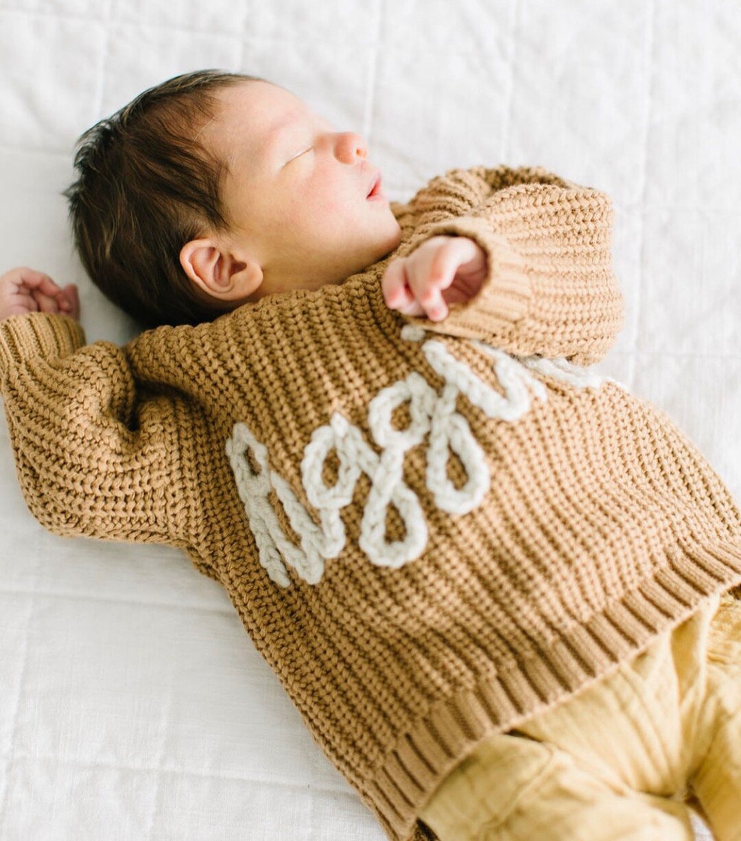 Custom Name Sweater - Etsy