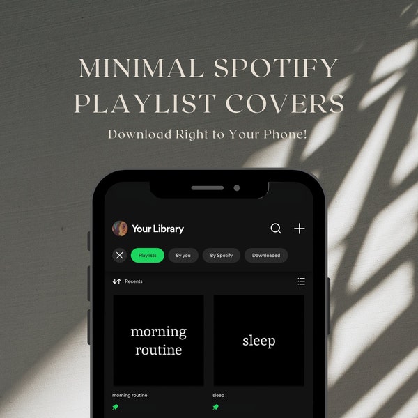 Custom Spotify - Etsy