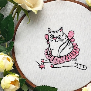 Grumpy Cat Machine Embroidery Design - Etsy
