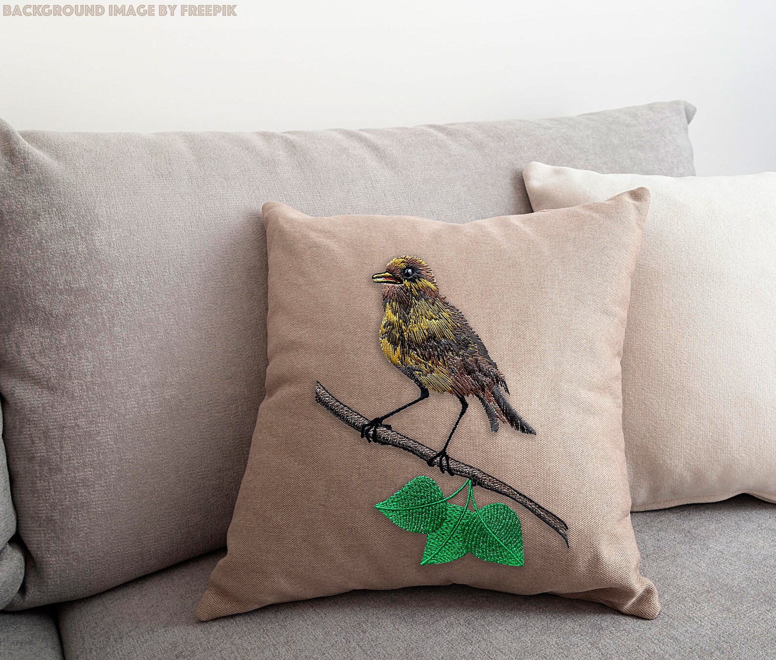 Nightingale Bird Machine Embroidery Design (digital File) - Etsy