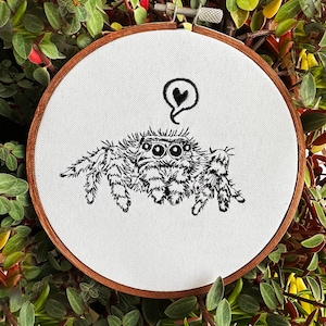 Cute Spider Machine Embroidery Design - DIGITAL File for Instant ...