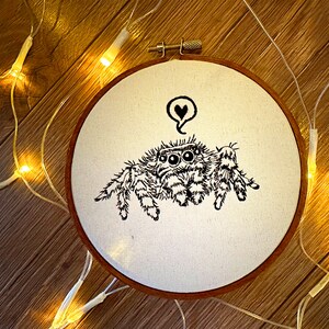 Cute Spider Machine Embroidery Design - DIGITAL File for Instant ...