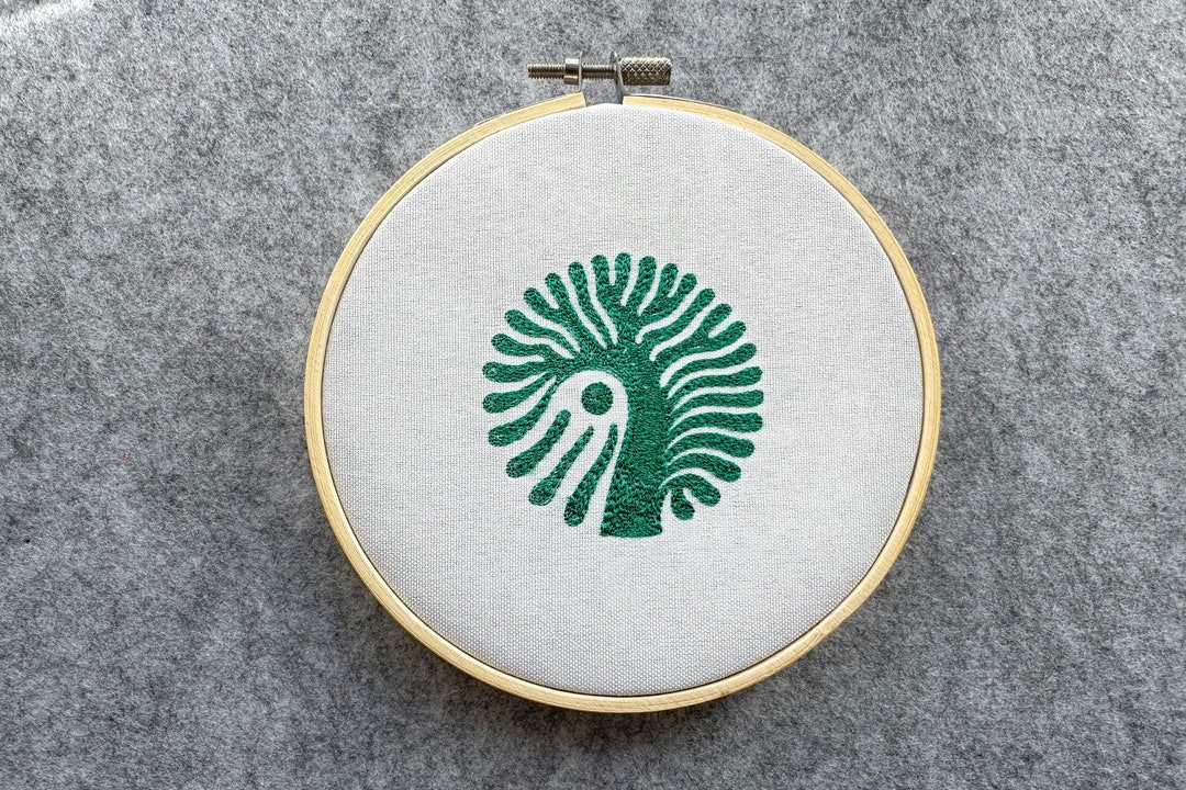 Tree of Life Machine Embroidery - Etsy