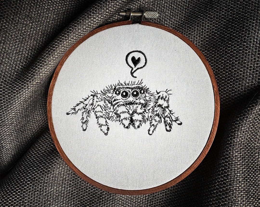 Cute Spider Machine Embroidery Design - DIGITAL File for Instant ...