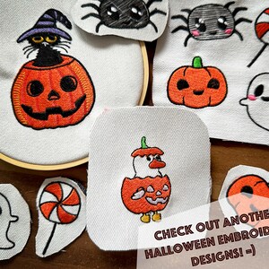 Halloween Spooky Cat DIGITAL Embroidery Design Vampire Cat - Etsy