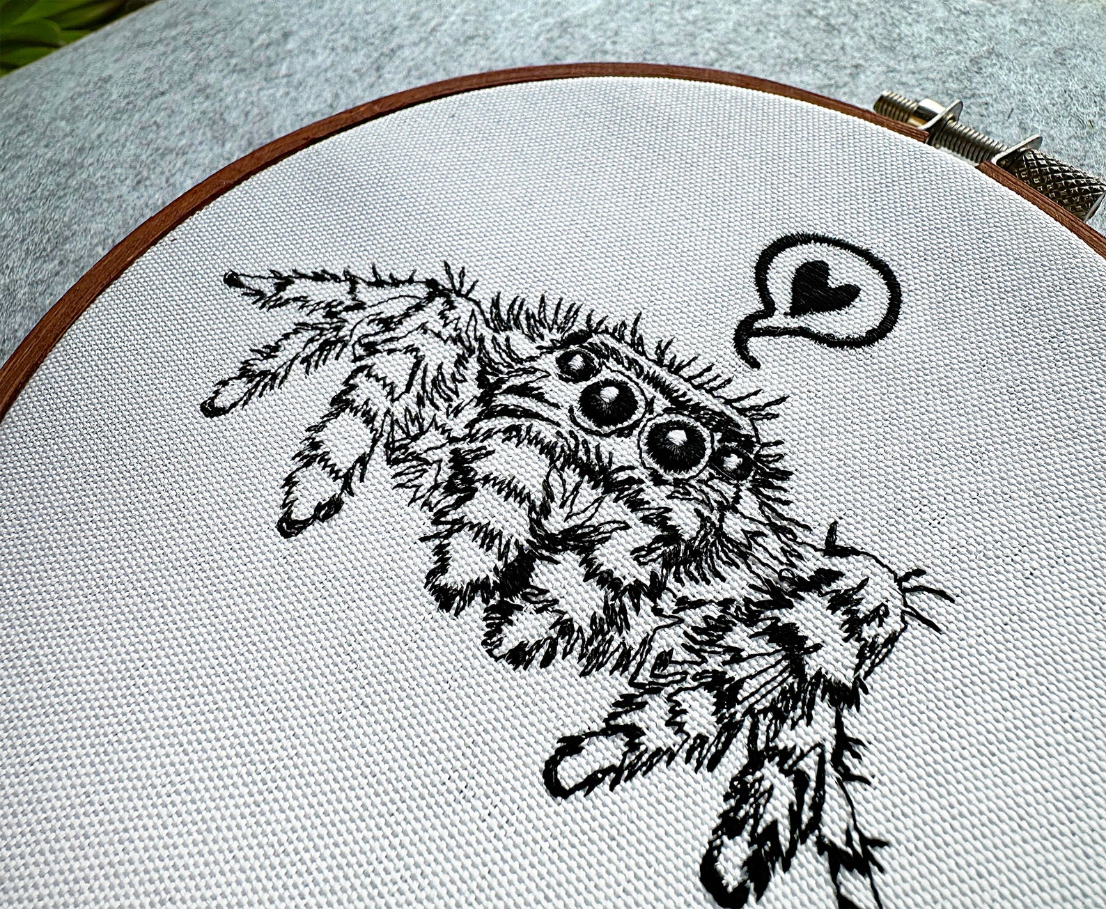 Cute Spider Machine Embroidery Design - DIGITAL File for Instant ...