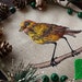Nightingale Bird Machine Embroidery Design (digital File) - Etsy