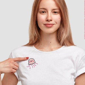 Funny Machine Embroidery Bundle With Frog, Jellyfish, Hippo, Bunny ...