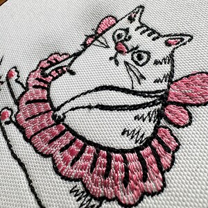 Grumpy Cat Machine Embroidery Design - Etsy