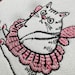 Grumpy Cat Machine Embroidery Design - Etsy