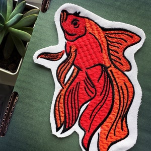 Koi Fish Machine Embroidery Design - DIGITAL Embroidery Machine File ...
