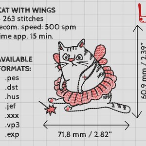 Grumpy Cat Machine Embroidery Design - Etsy