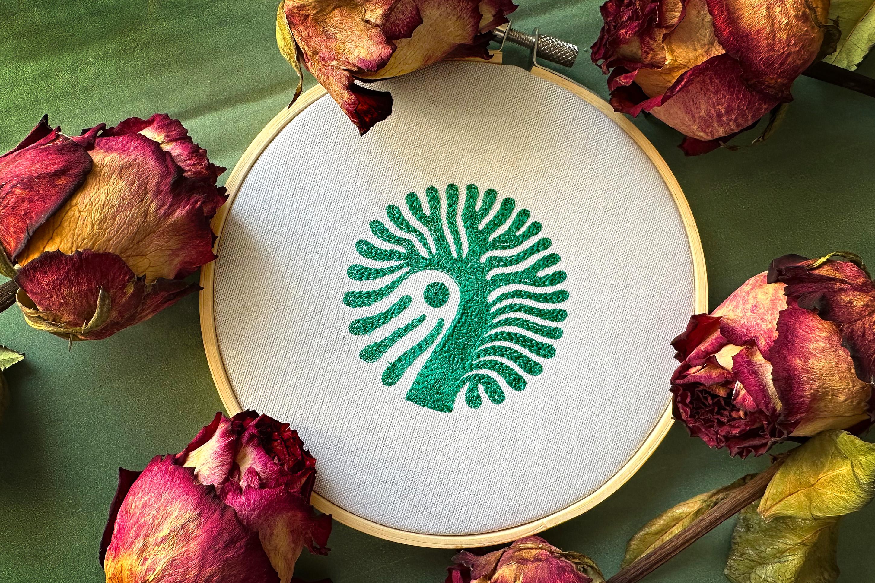 Tree of Life Machine Embroidery - Etsy