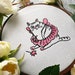 Grumpy Cat Machine Embroidery Design - Etsy
