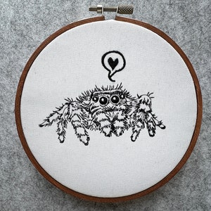 Cute Spider Machine Embroidery Design - DIGITAL File for Instant ...
