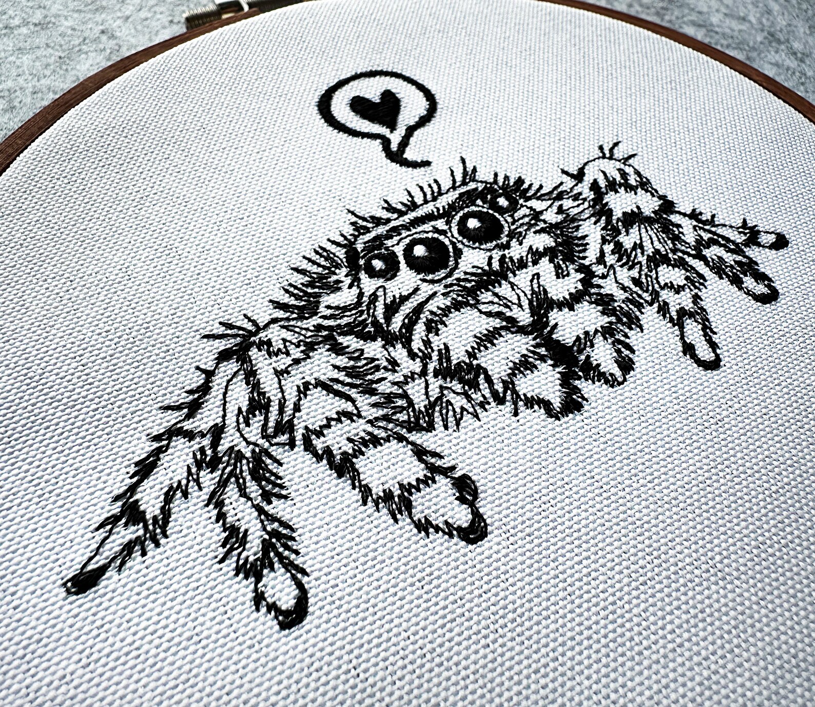 Cute Spider Machine Embroidery Design - DIGITAL File for Instant ...