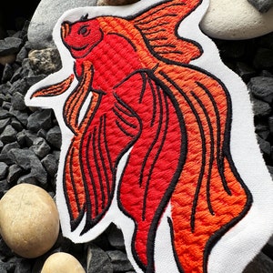 Koi Fish Machine Embroidery Design - DIGITAL Embroidery Machine File ...