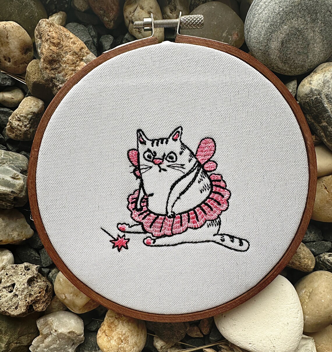 Grumpy Cat Machine Embroidery Design - Etsy
