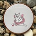 Grumpy Cat Machine Embroidery Design - Etsy