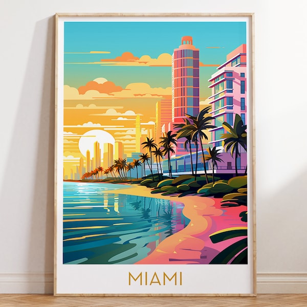 Miami - Etsy