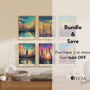 Macau Retro Travel Poster Printable China Wall Art Home Decor, Pop Art ...